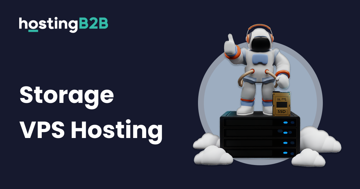 Storage VPS - Fast SSD Cloud Servers with Up to 2TB
